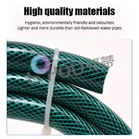 PVC Mesh Water Hose for Garden Watering and Car Wash - Pingyang Bangdi ...