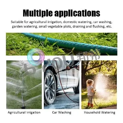 PVC Mesh Water Hose for Garden Watering and Car Wash - Pingyang Bangdi ...