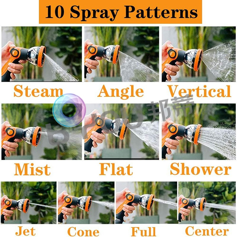 10 Pattern Easy Flow Watering Spray Nozzle - Pingyang Bangdi Electronic ...